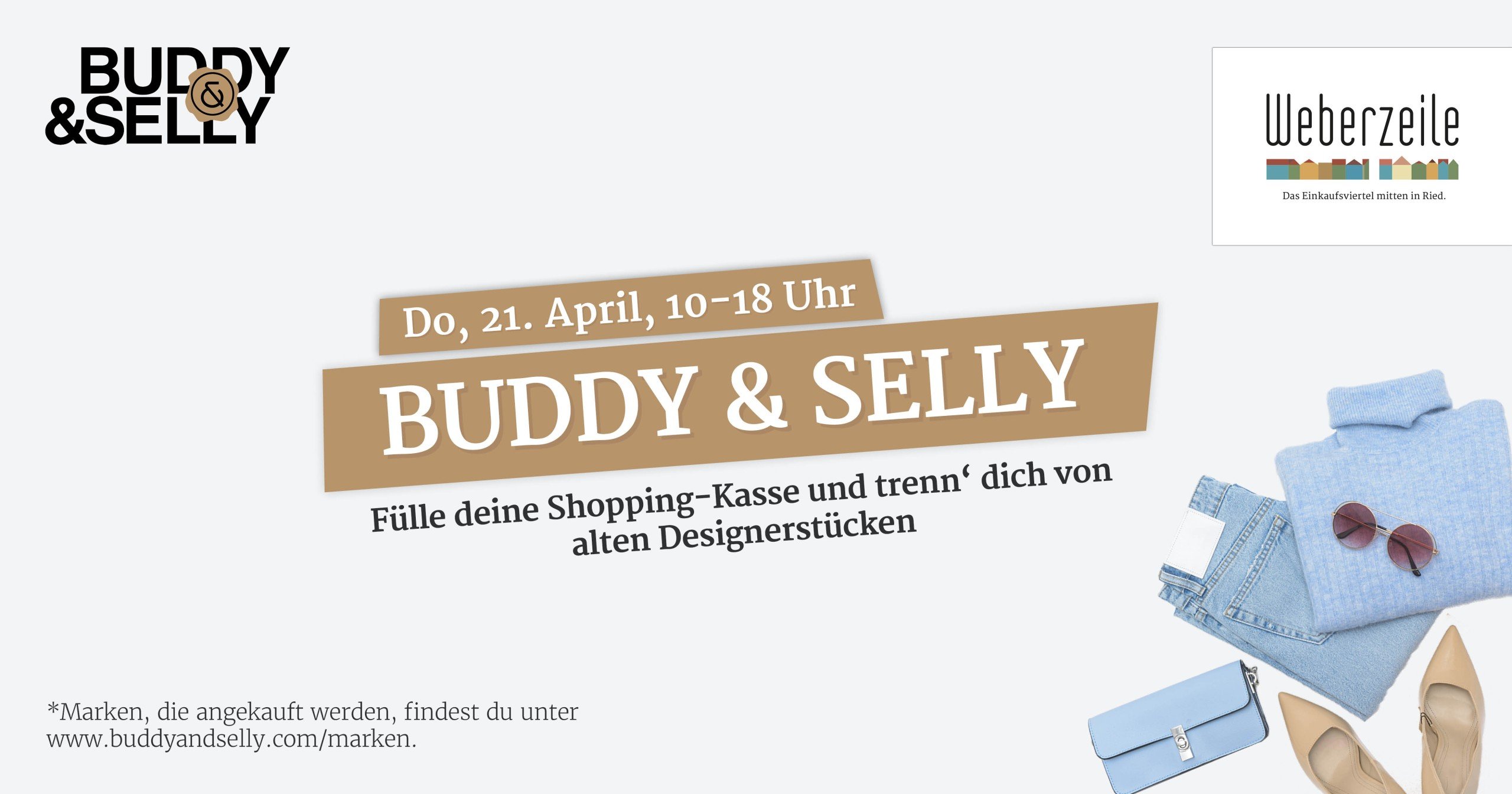 Buddy & Selly - WEBERZEILE
