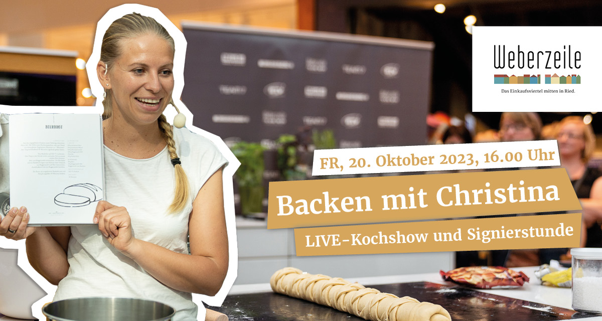 Backen mit Christina - Weberzeile