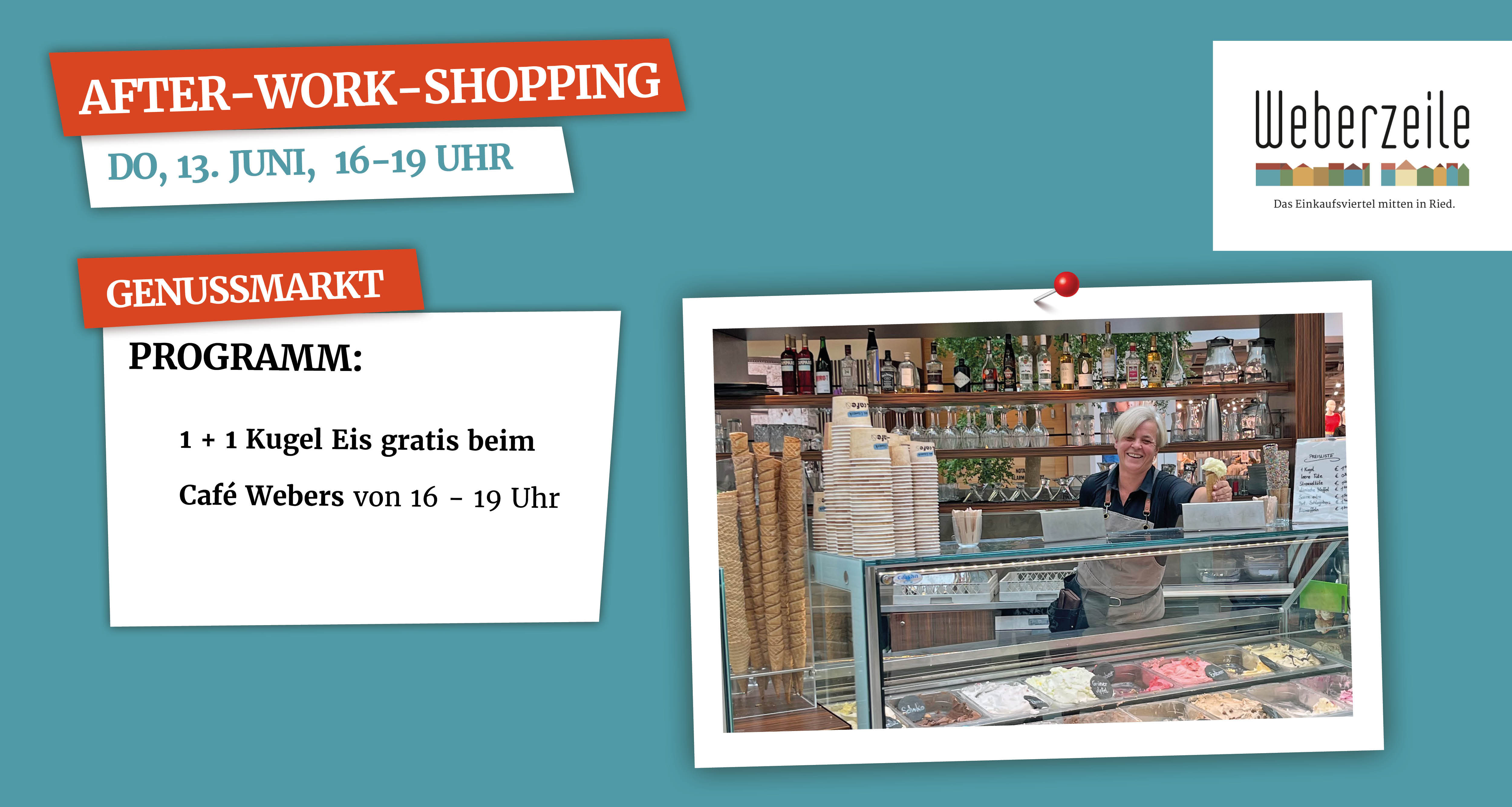 After-Work-Shopping - WEBERZEILE