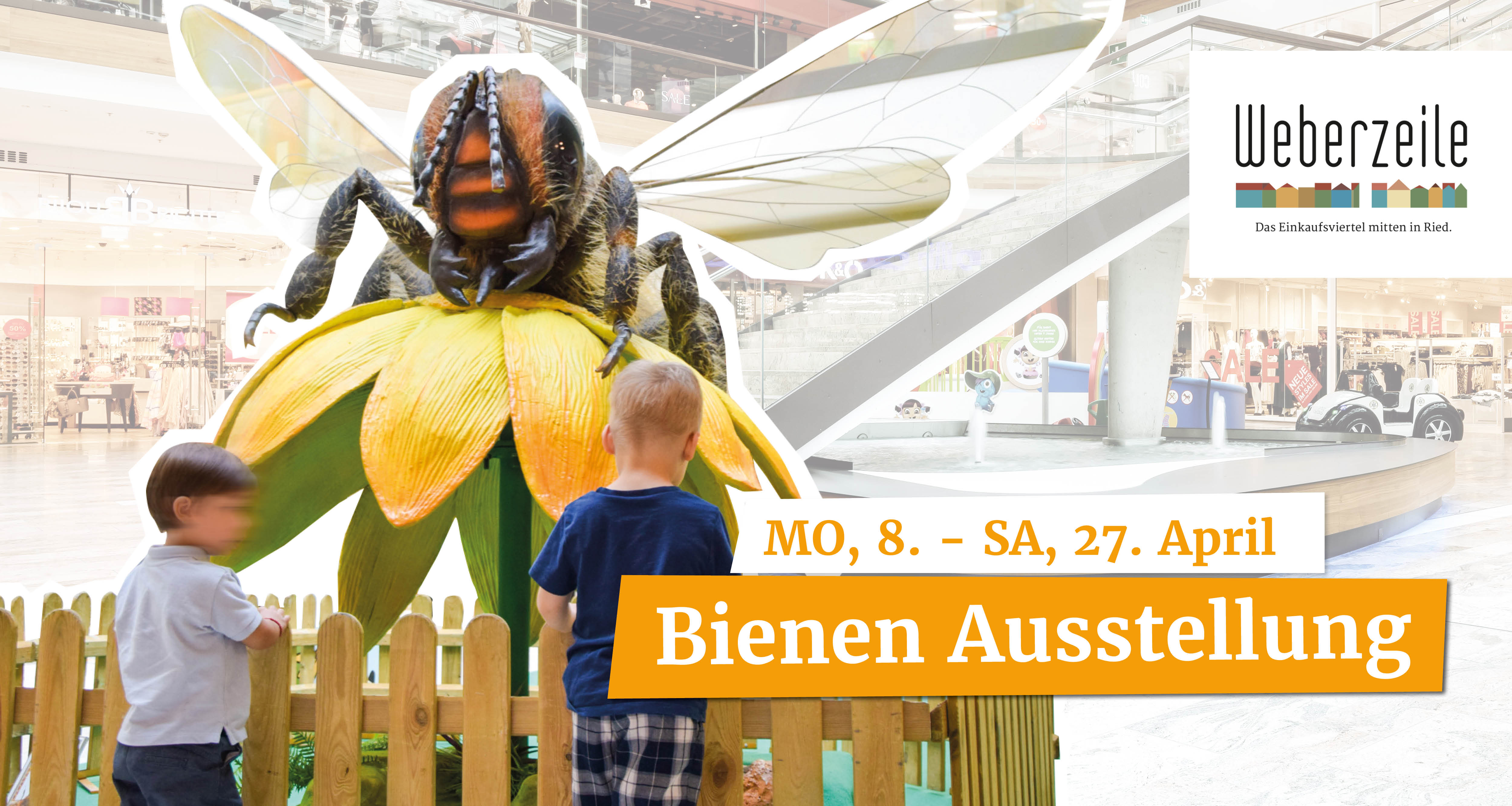 Bienen-Ausstellung - AT Weberzeile DE
