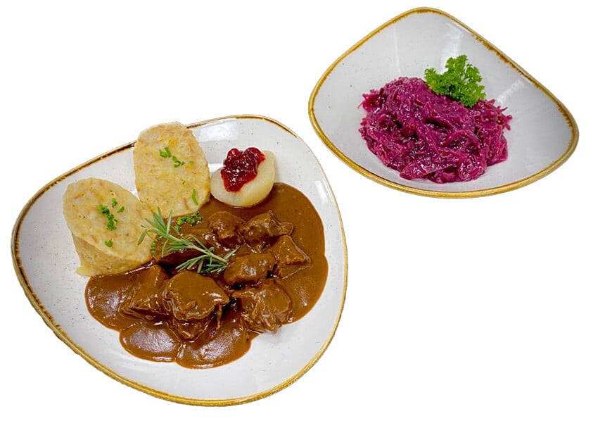 Hirschragout - AT Weberzeile DE