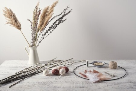 DIY Idee: Festtags-Deko: Ostereier Mobile