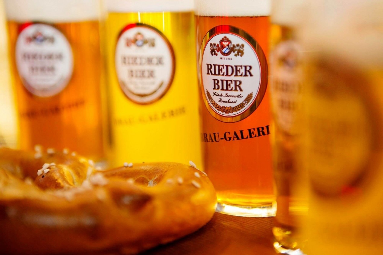 Austrian cuisine an beer culture - Weberbräu in the WEBERZEILE