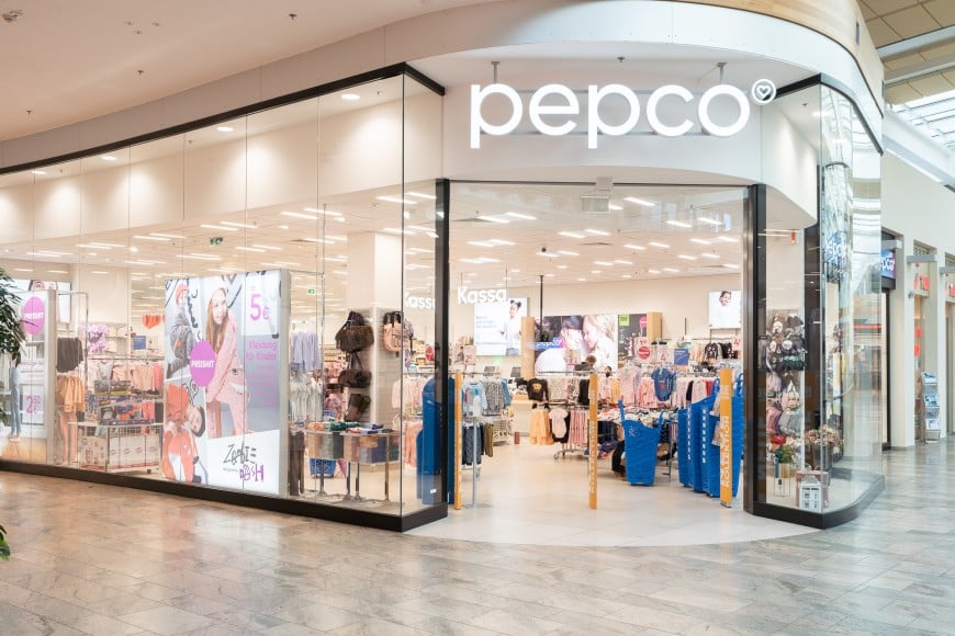 Cheap & trendy: PEPCO WEBERZEILE